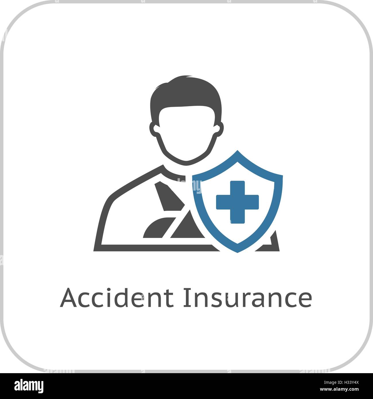 Personal accident insurance Stock Vector Images - Alamy
