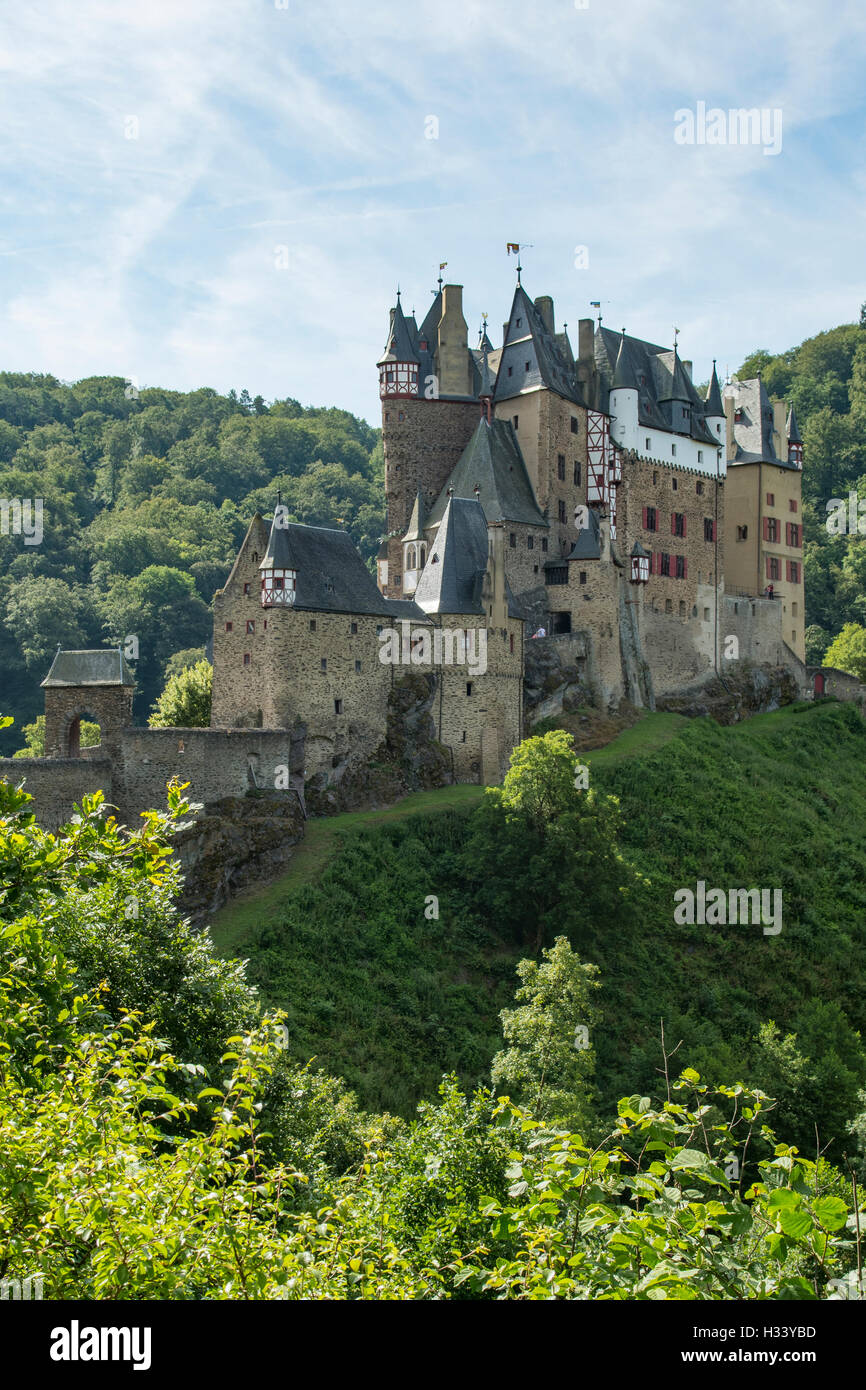 Burg eltz eltz castle wierschem hi-res stock photography and images - Alamy