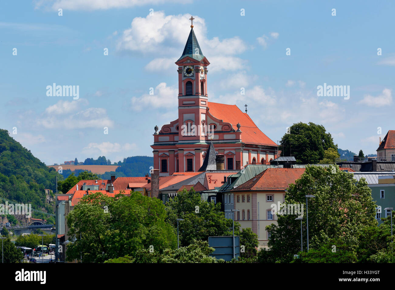 Paulus kirche passau hi-res stock photography and images - Alamy