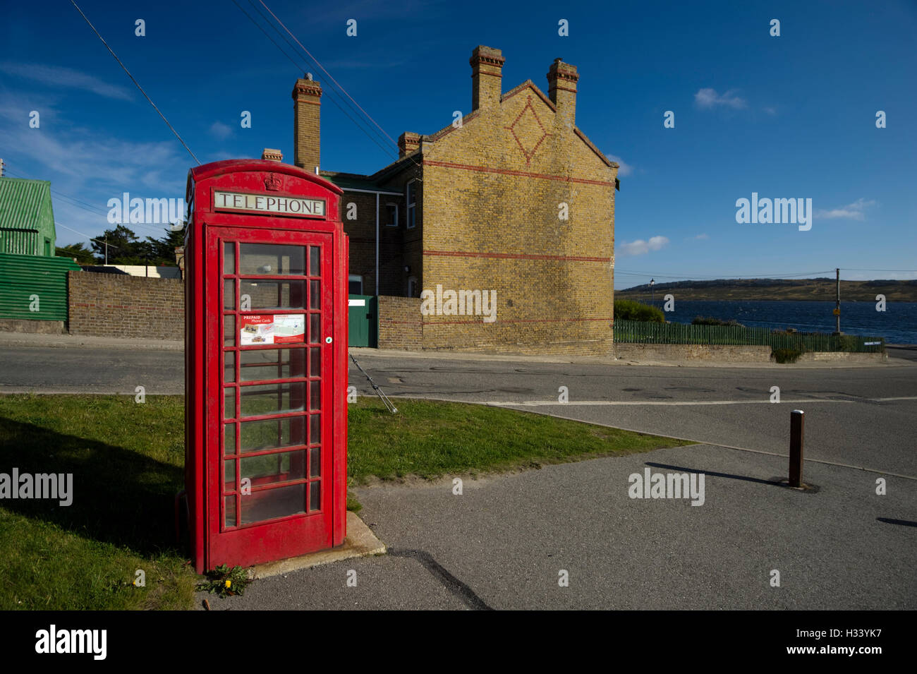 Falklands port stanley falklands islands hi-res stock photography and ...