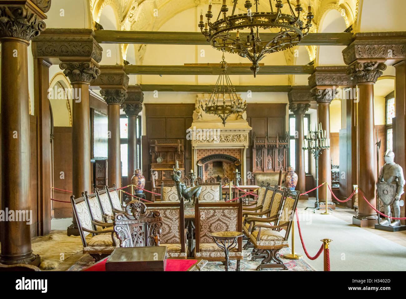 Cochem castle inside hi-res stock photography and images - Alamy