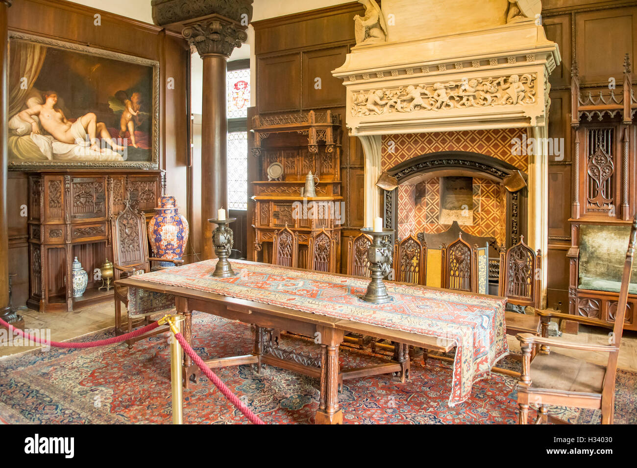 Reichsburg castle interior hi-res stock photography and images - Alamy