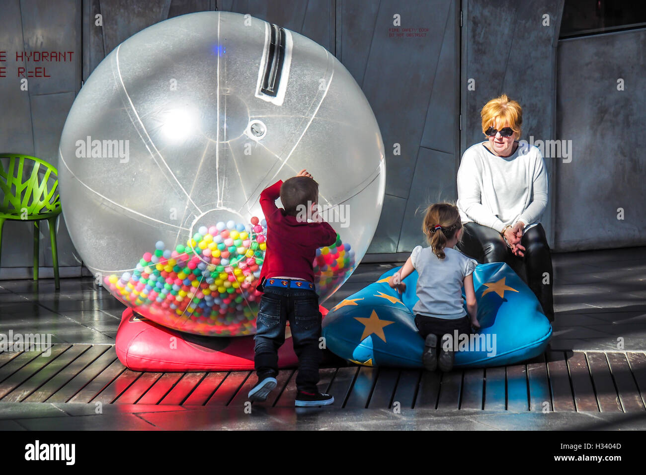 Inflated ball hi-res stock photography and images - Alamy