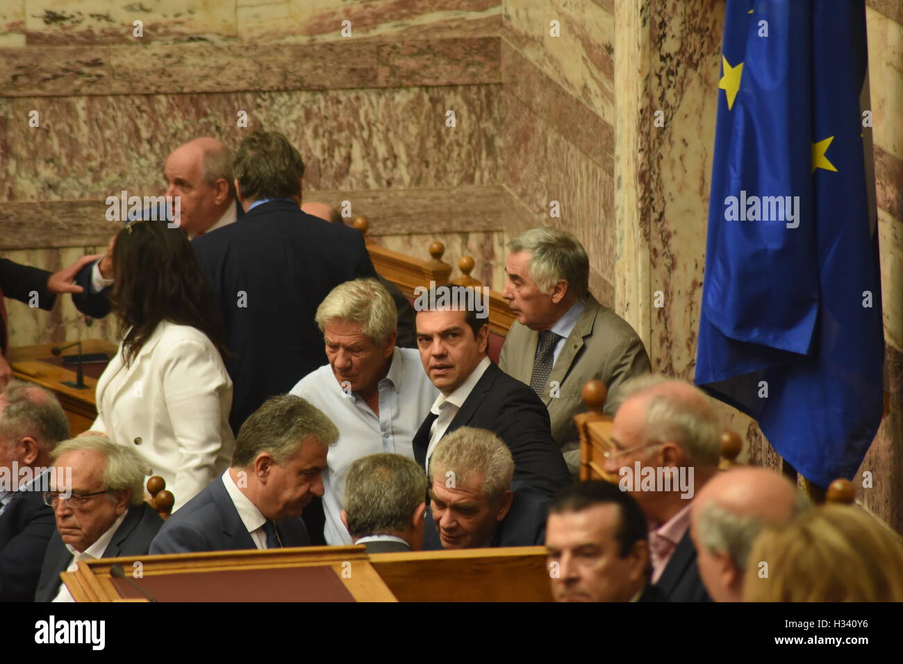 Tsipras orthodox hi-res stock photography and images - Alamy