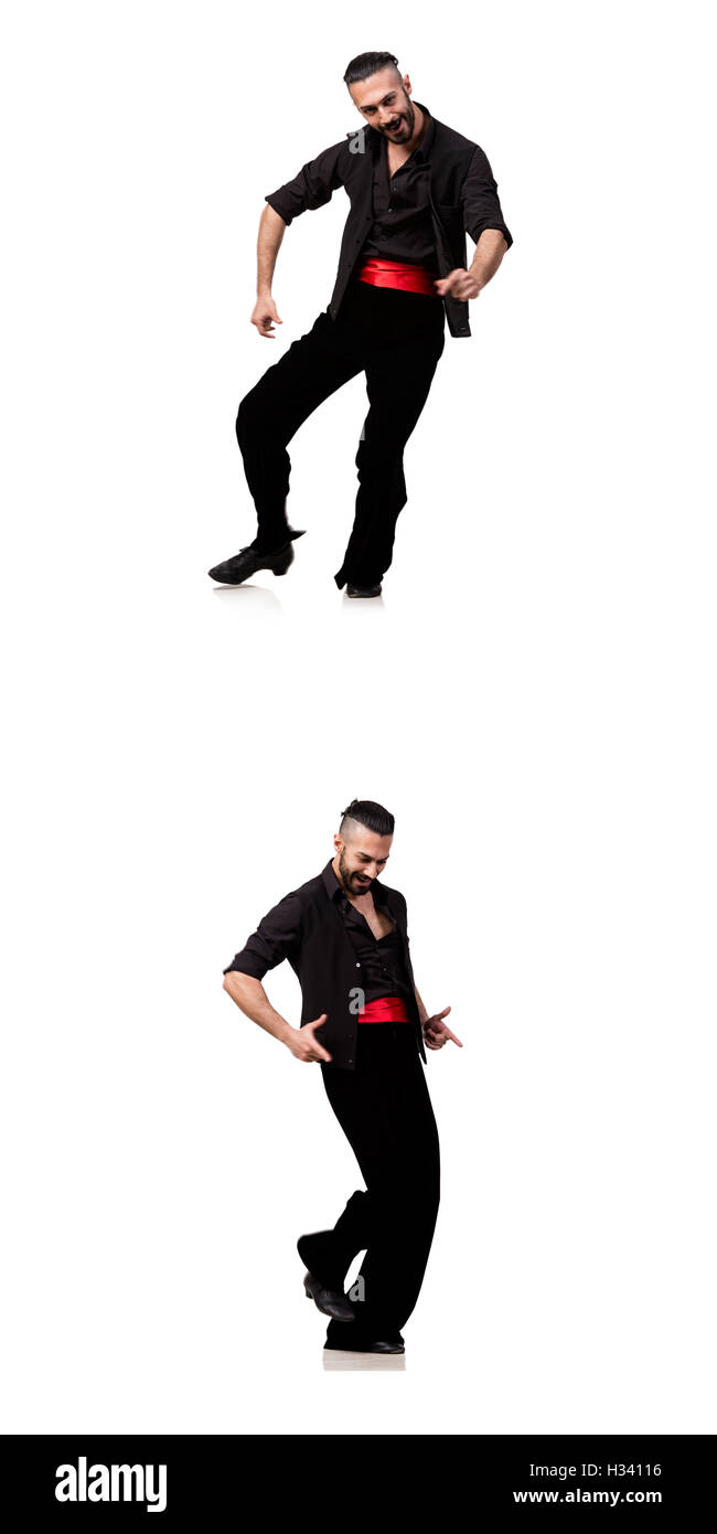 Tango dancer spain Cut Out Stock Images & Pictures - Alamy