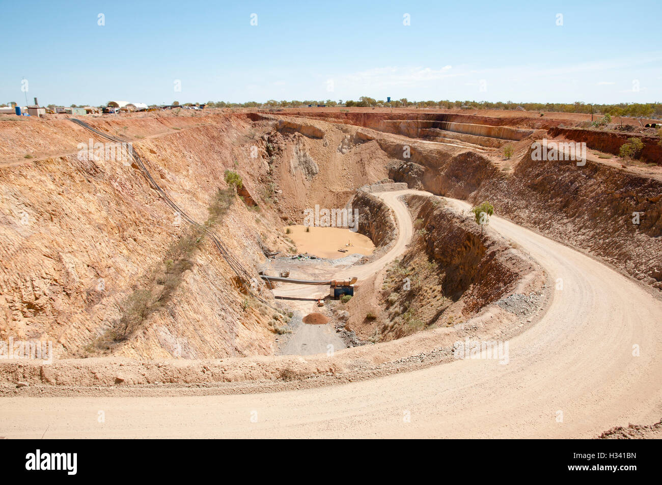 Open Pit Exploitation High Resolution Stock Photography and Images - Alamy