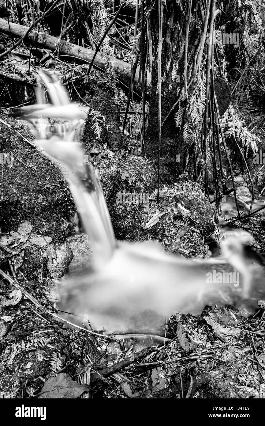 White waterfall hi-res stock photography and images - Alamy