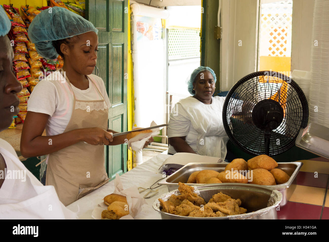 Traditional Caribbean Food High Resolution Stock Photography and Images ...