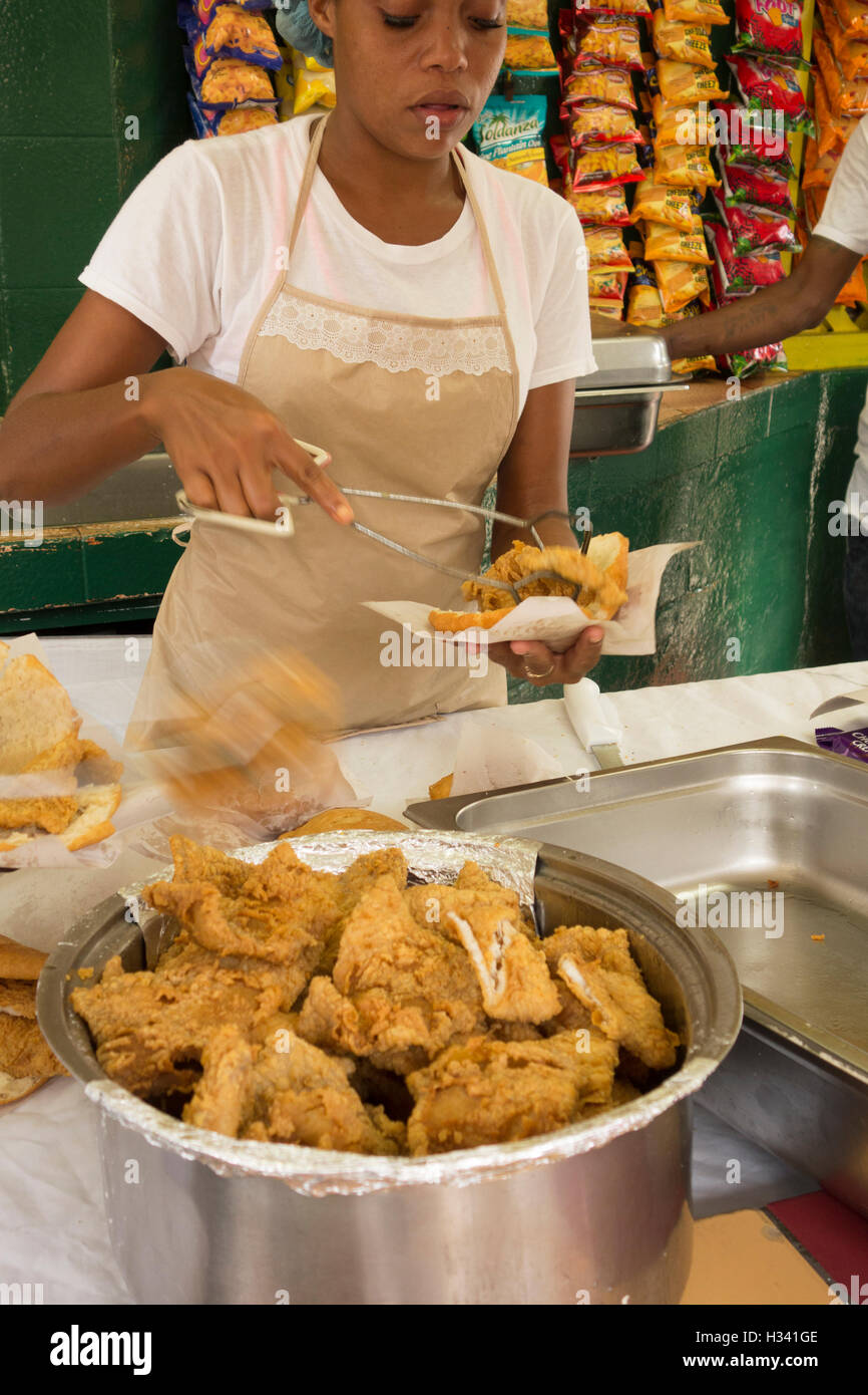 Traditional Caribbean Food High Resolution Stock Photography and Images ...