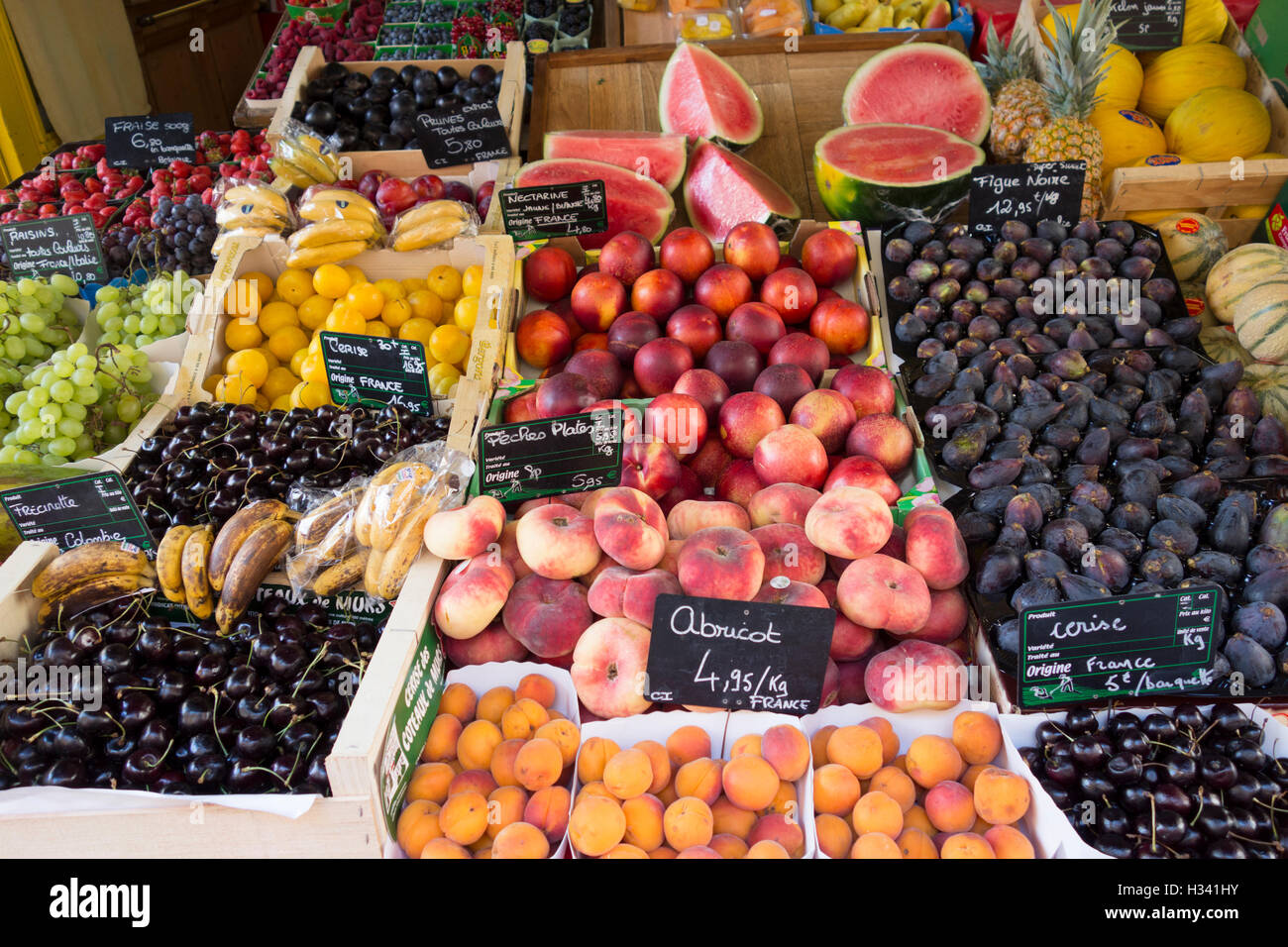 Fruit Shop France High Resolution Stock Photography and Images - Alamy