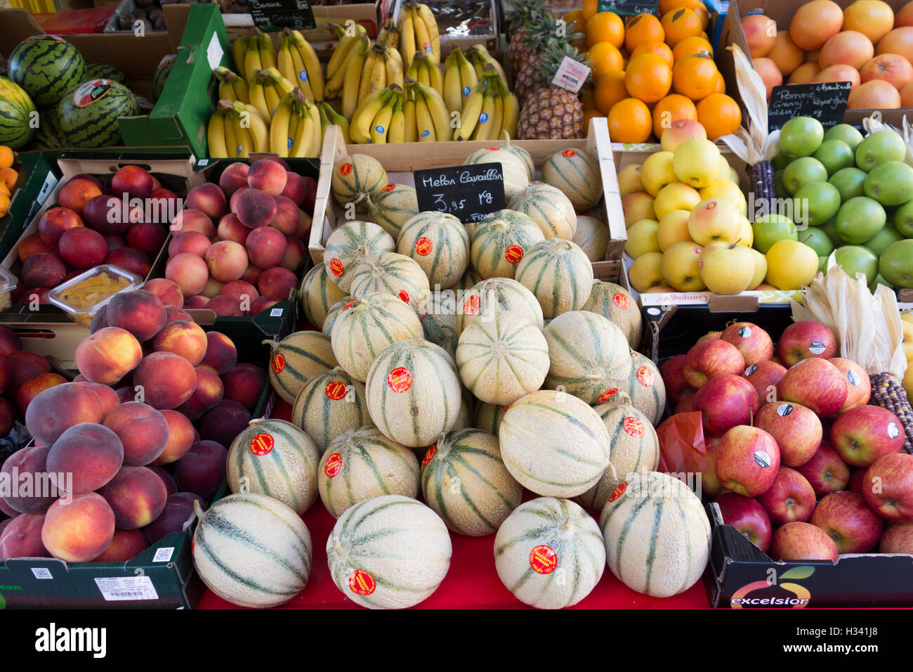 Fruit Shop France High Resolution Stock Photography and Images - Alamy