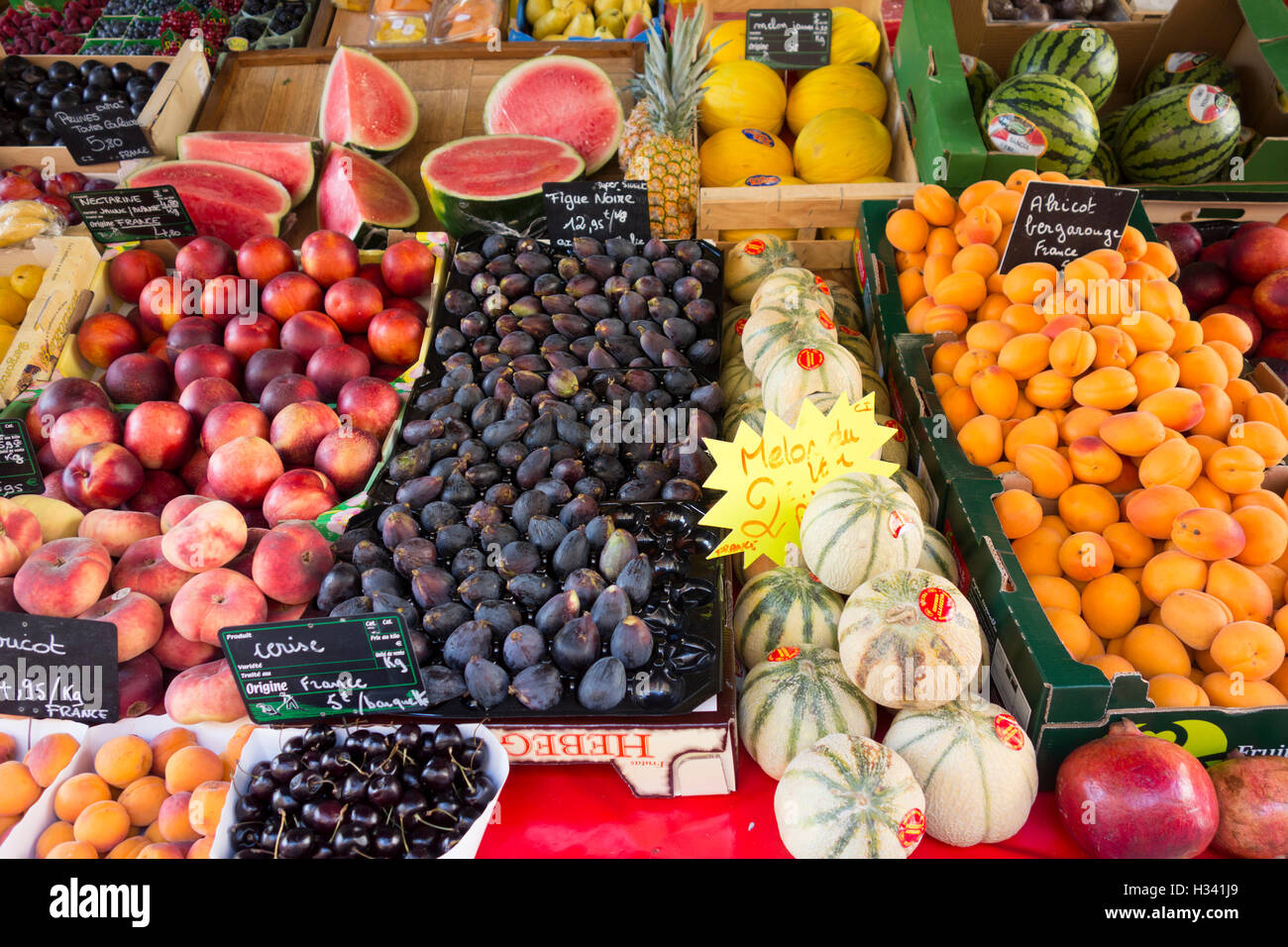 Fruit Shop France High Resolution Stock Photography and Images - Alamy