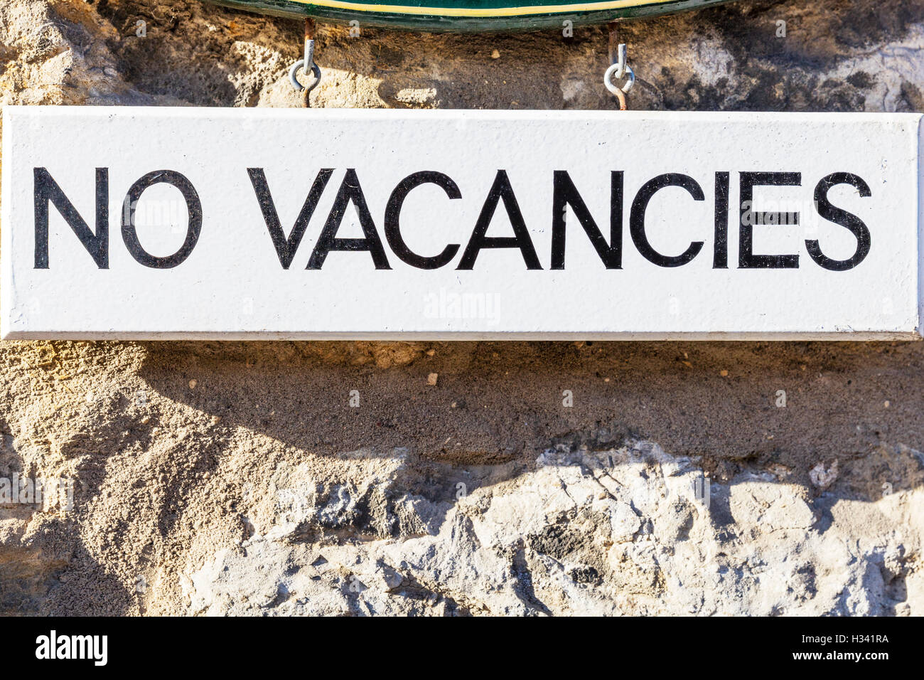 No Vacancies sign hotel signs no room full to capacity guest house no ...