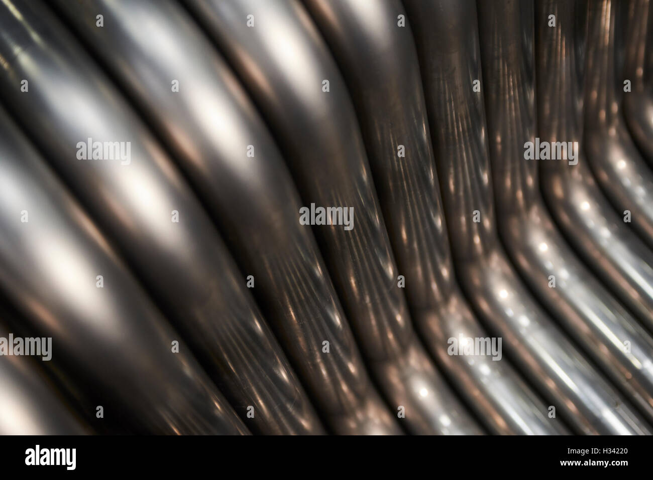 Close up of Exhaust Pipes. Industrial background Stock Photo - Alamy