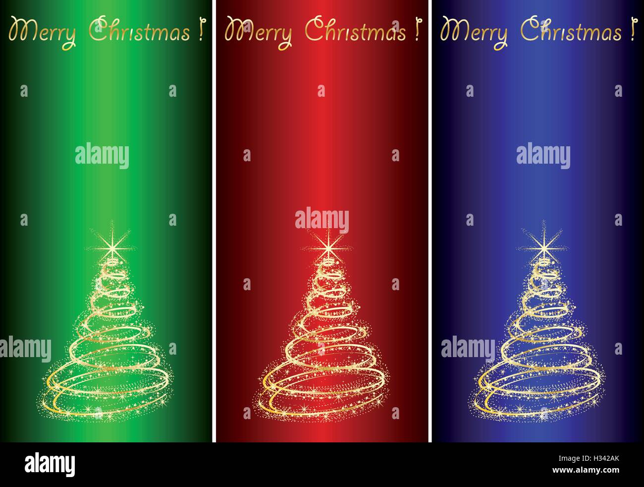 Christmas background black golden Stock Vector Images - Alamy