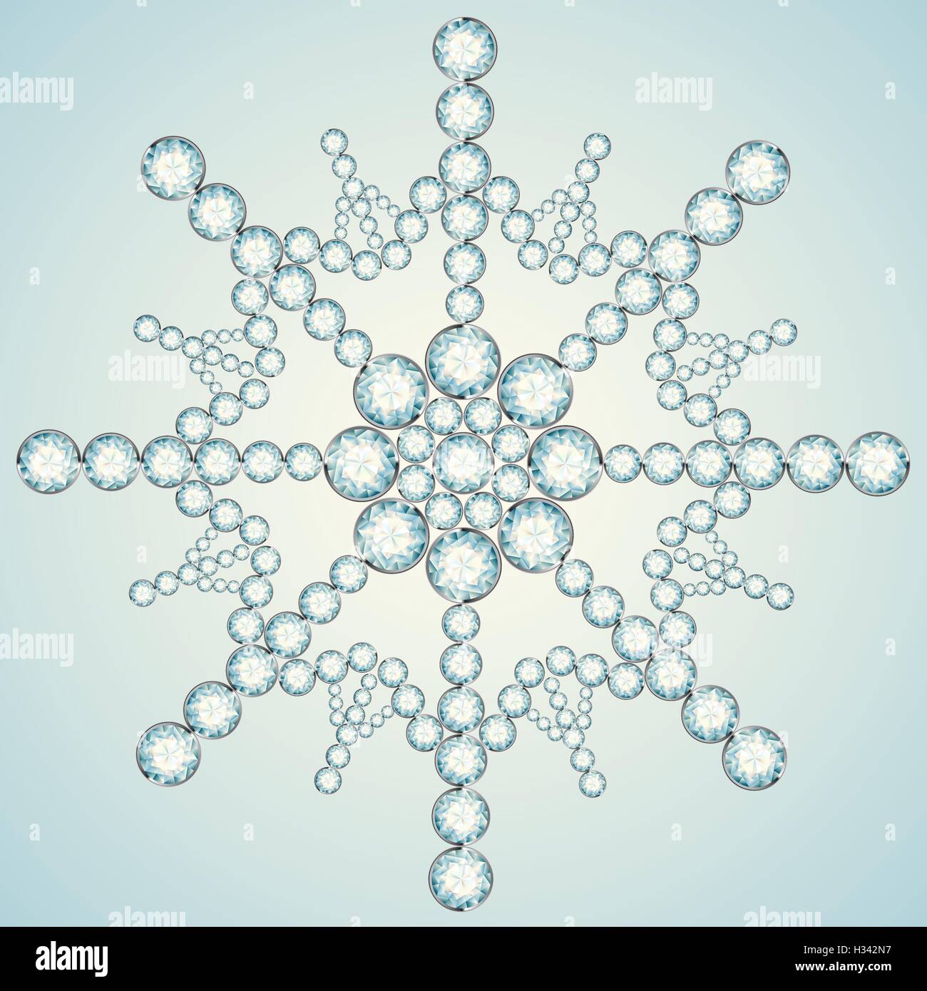 Banner made from christmas Stock Vector Images - Alamy