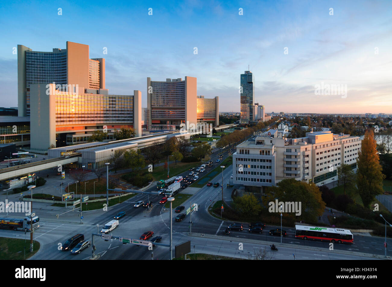 Izd tower wien hi-res stock photography and images - Alamy