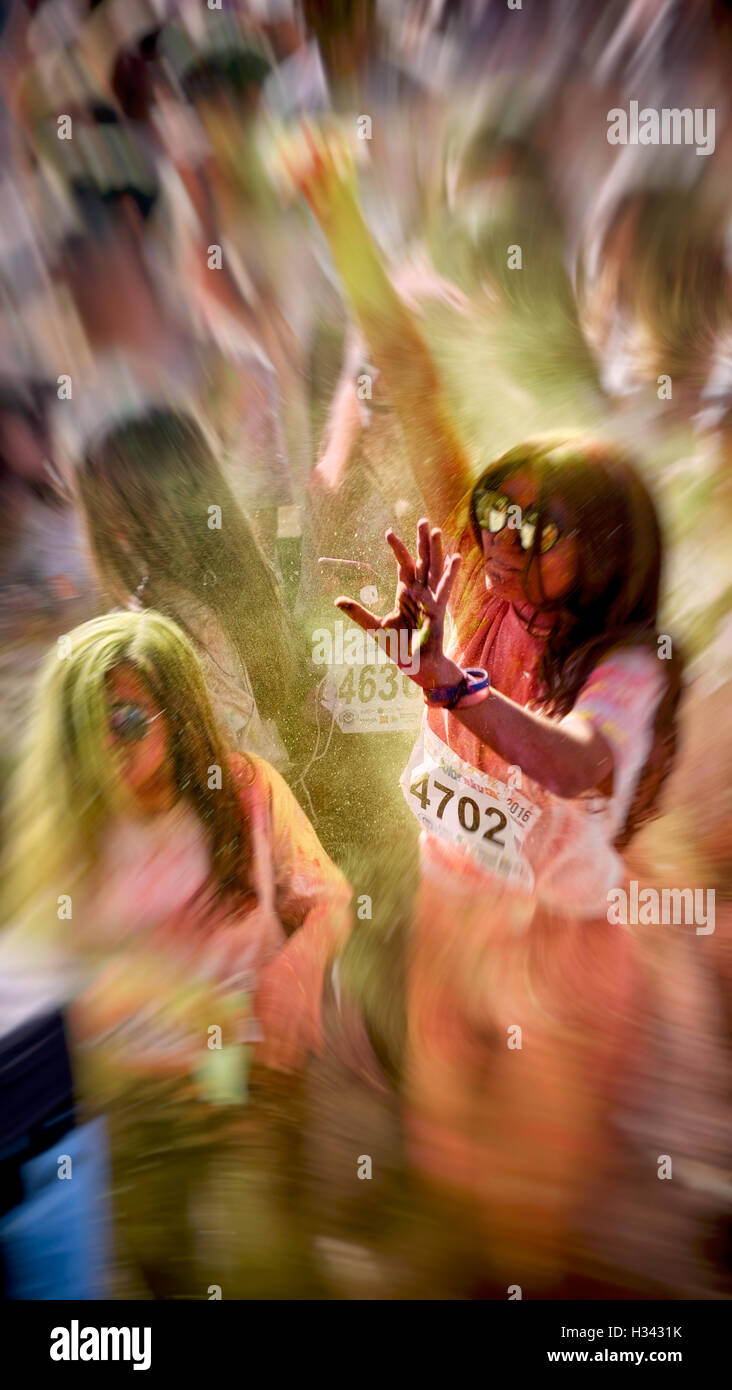 Colorful dance hi-res stock photography and images - Alamy