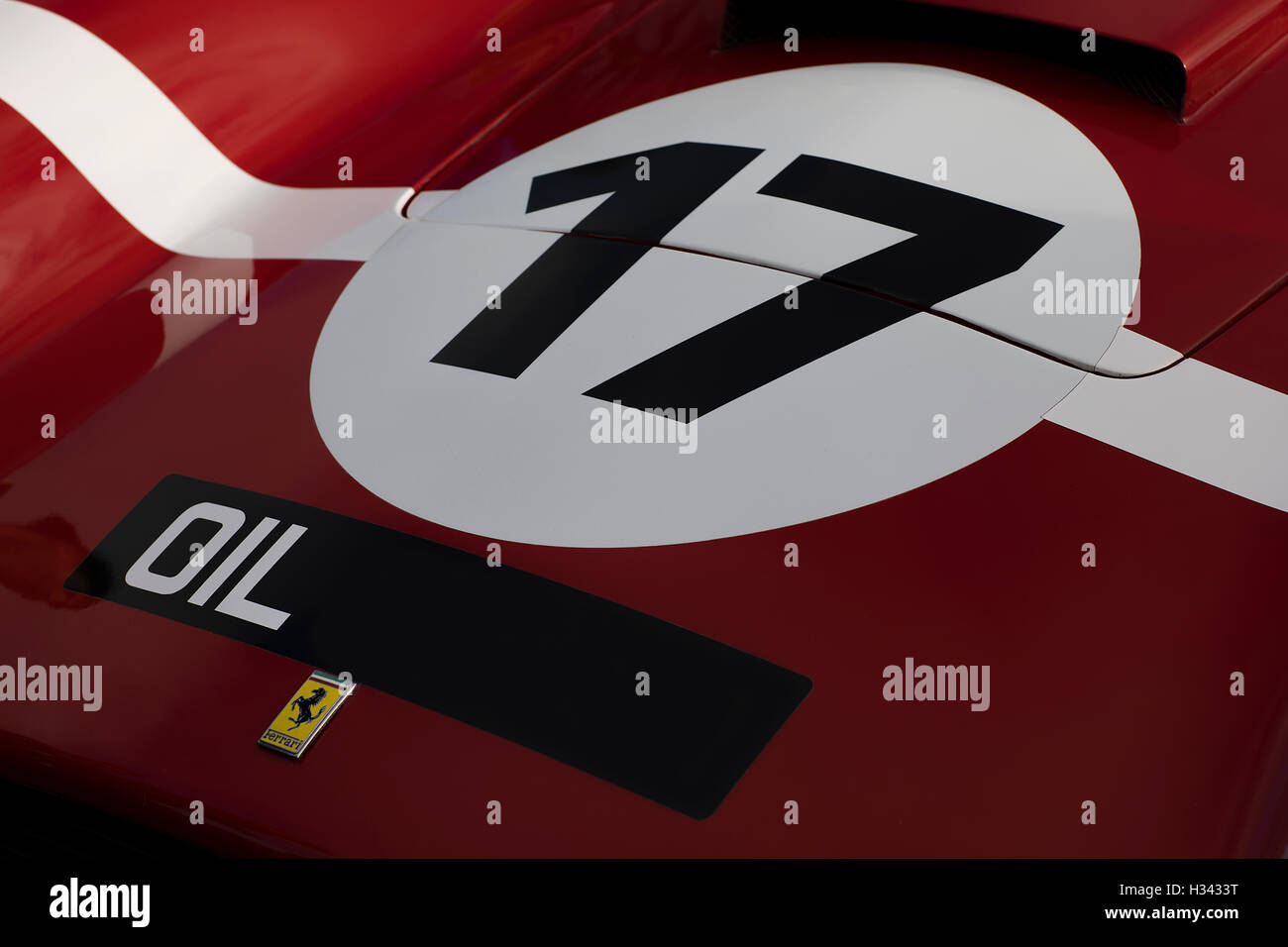 Ferrari Race Car Stock Photo - Alamy