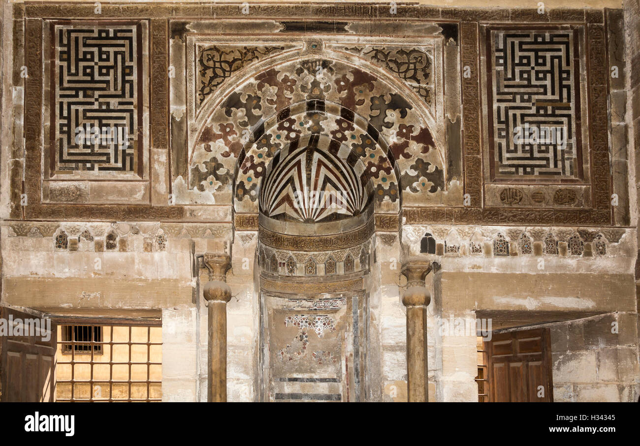 Egypt Mihrab High Resolution Stock Photography and Images - Alamy