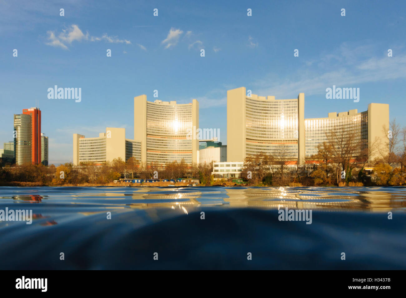 Andromeda tower wien hi-res stock photography and images - Alamy