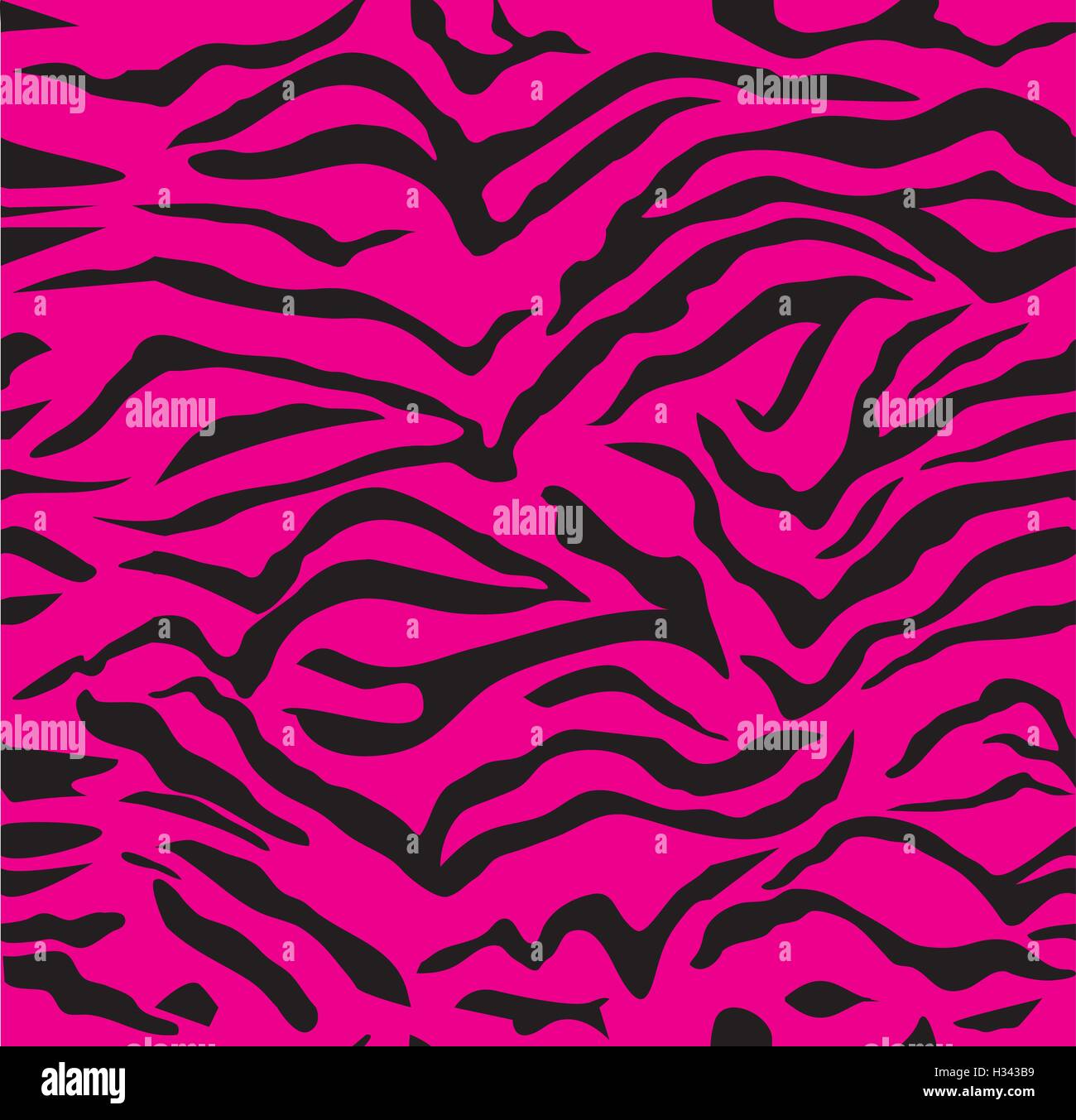 vector illustration of zebra pattern seamless background Stock Vector ...