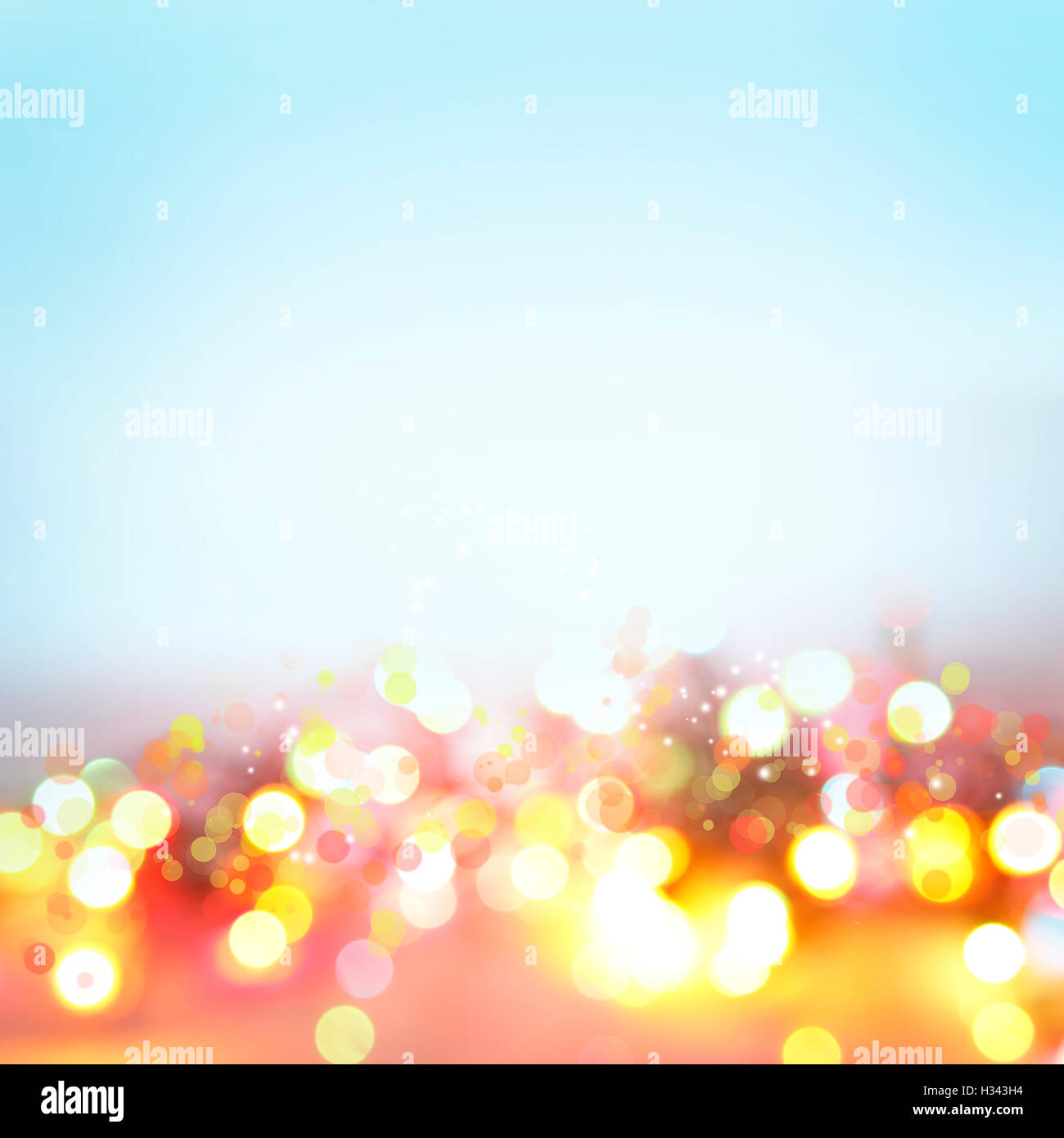 Colorful blurred circles abstract background Stock Photo - Alamy