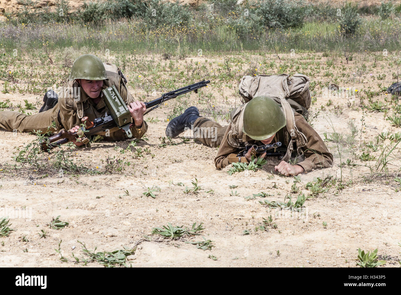 Soviet Spetsnaz in Afghanistan Stock Photo - Alamy