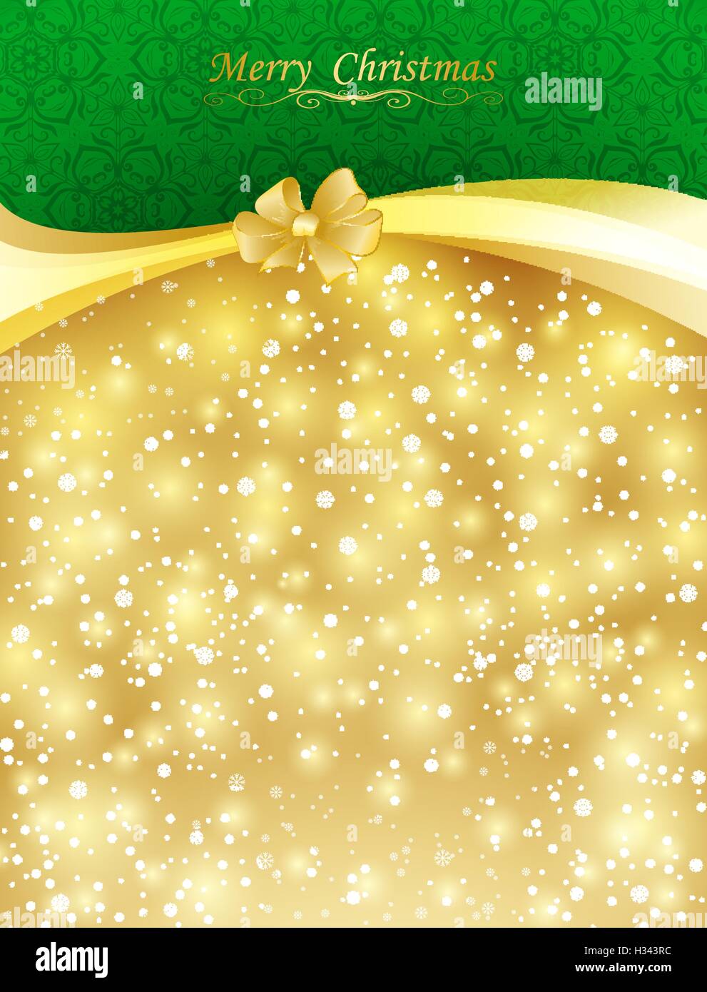 Red ribbon light bow Stock Vector Images - Alamy