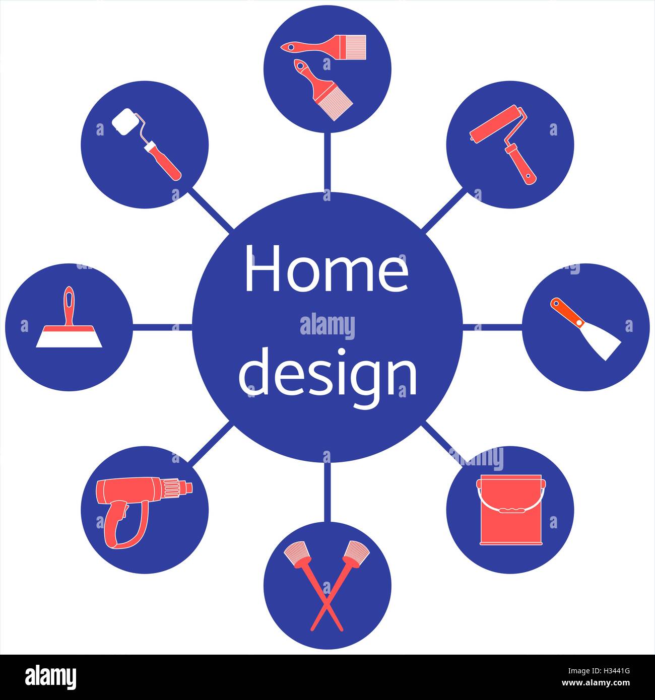 Preparation surfaces Stock Vector Images - Alamy