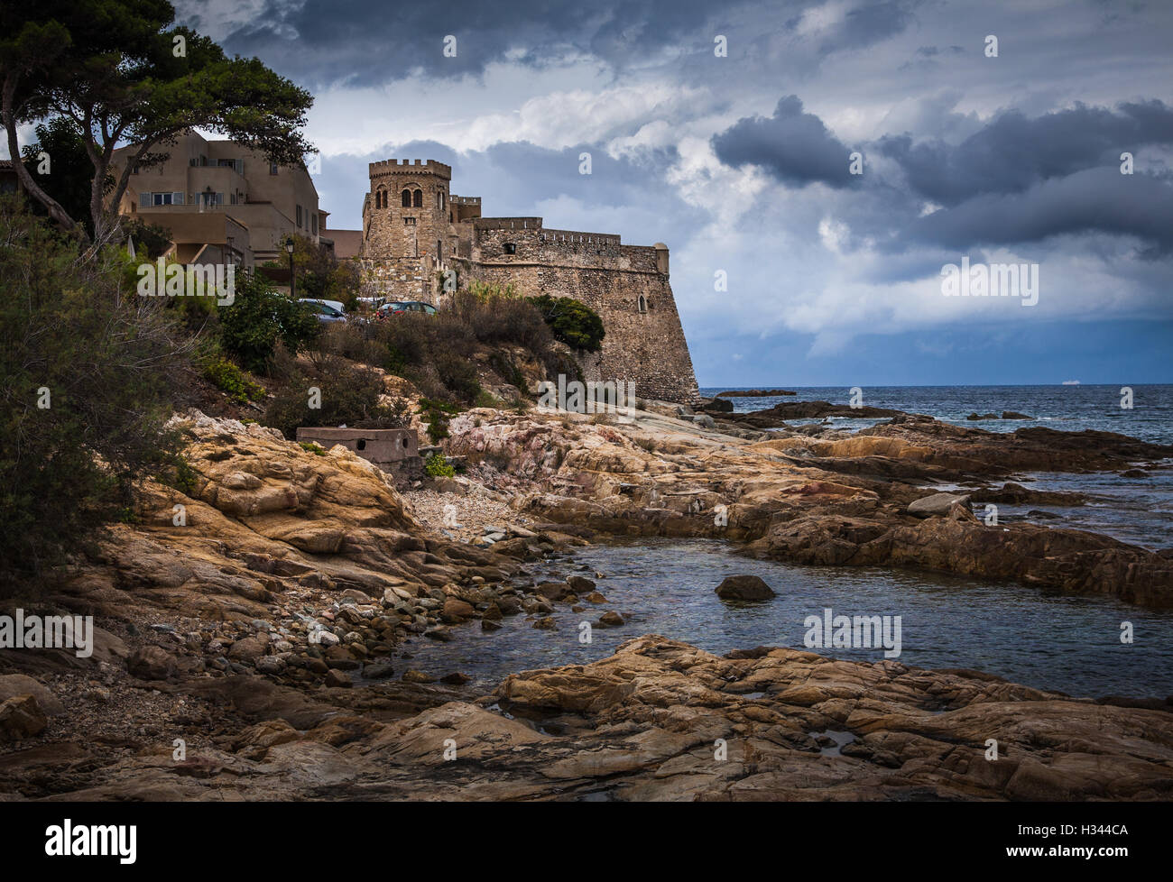 Algajola Corsica High Resolution Stock Photography and Images - Alamy