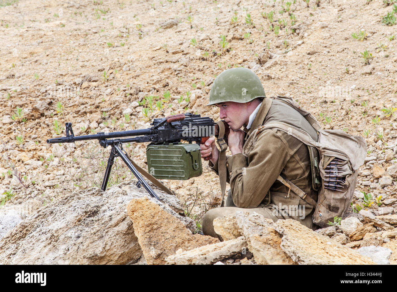 Soviet paratrooper in Afghanistan Stock Photo - Alamy