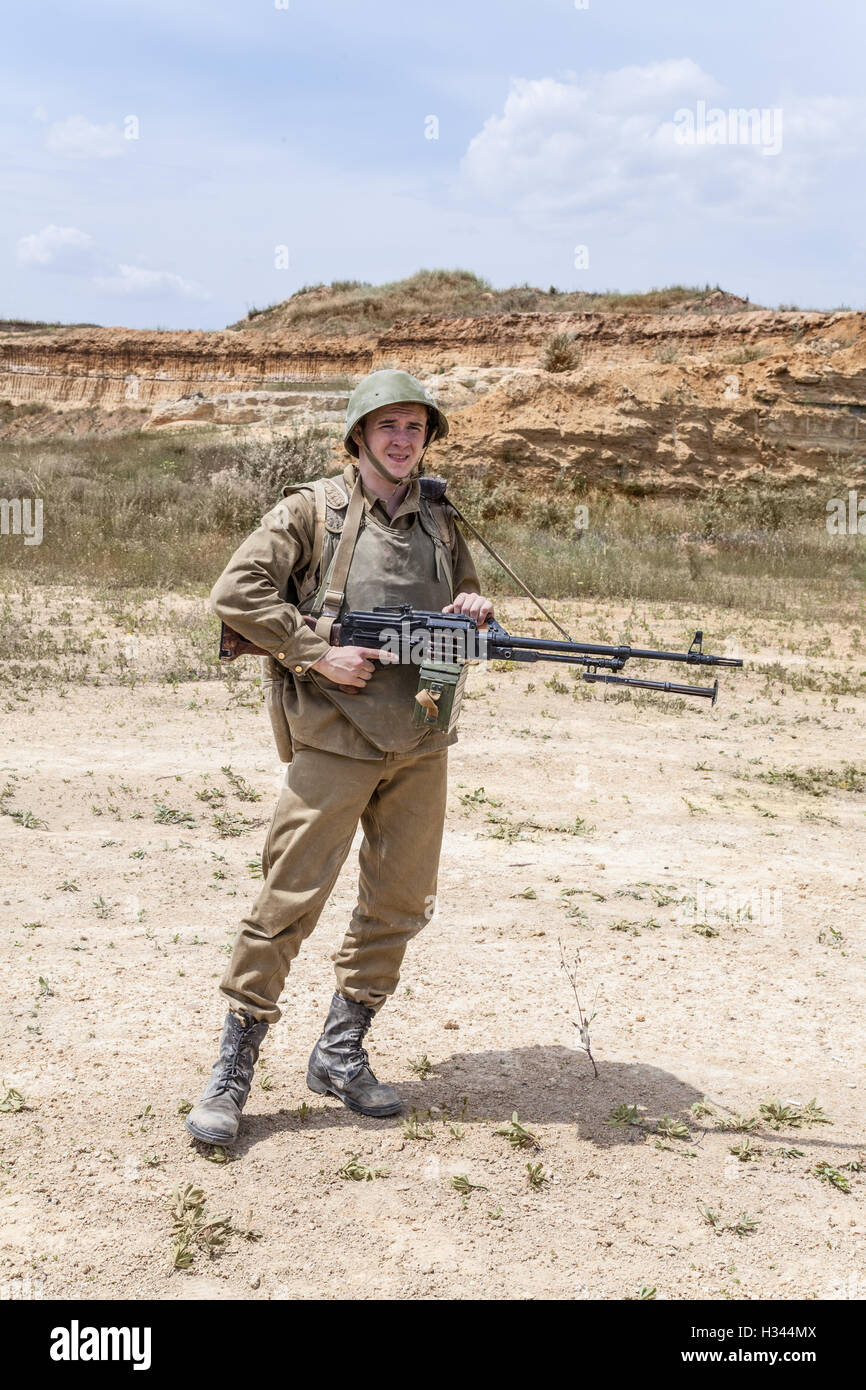 Soviet paratrooper in Afghanistan Stock Photo - Alamy