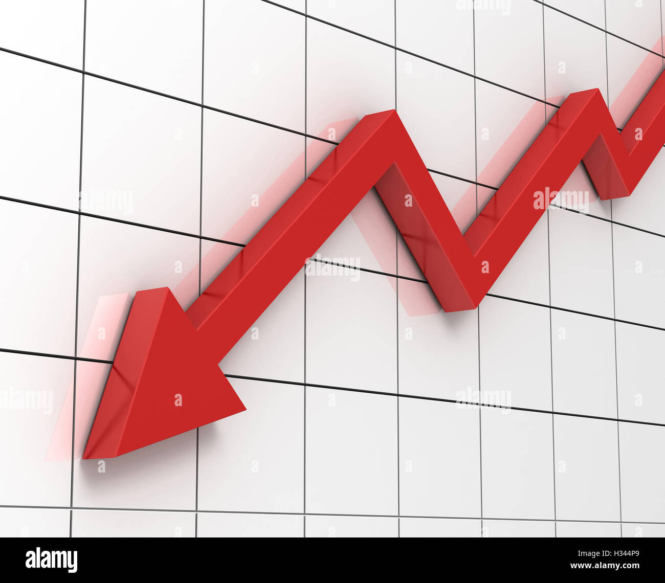 Point pointing downwards hi-res stock photography and images - Alamy