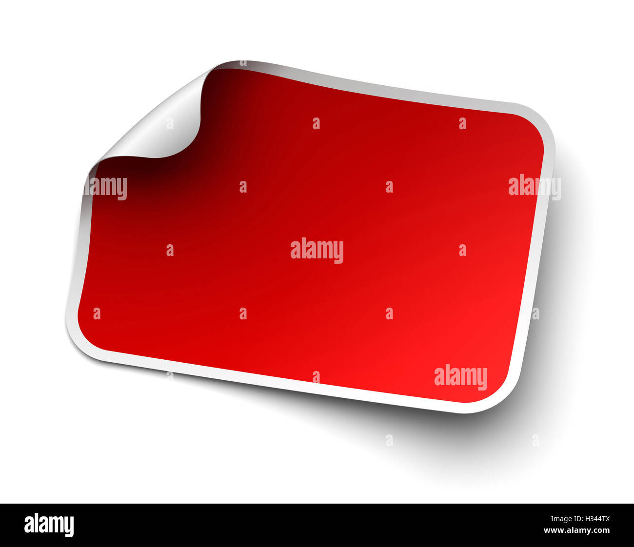blank label concept 3d illustration Stock Photo - Alamy