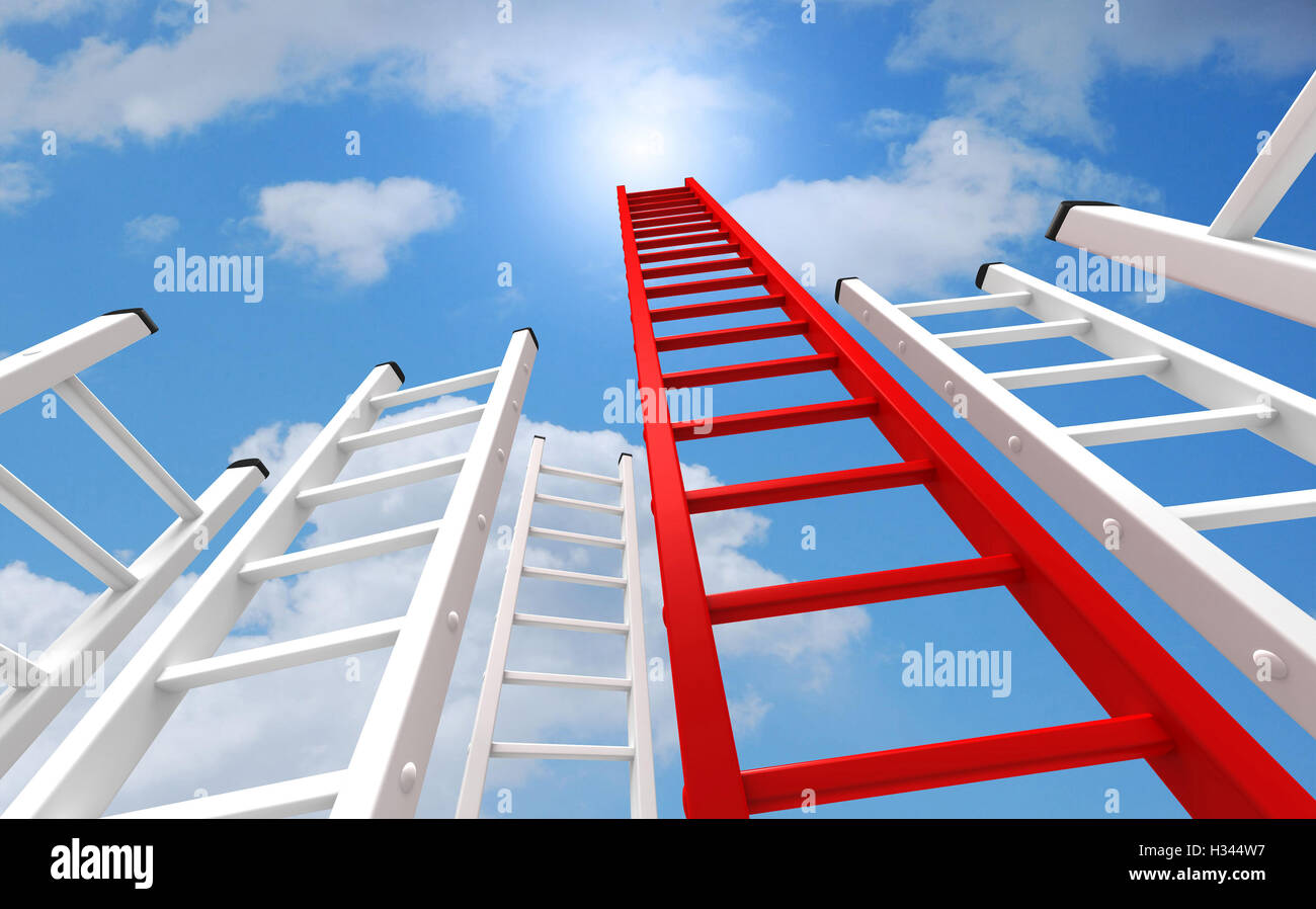 Ladders of heaven hi-res stock photography and images - Alamy