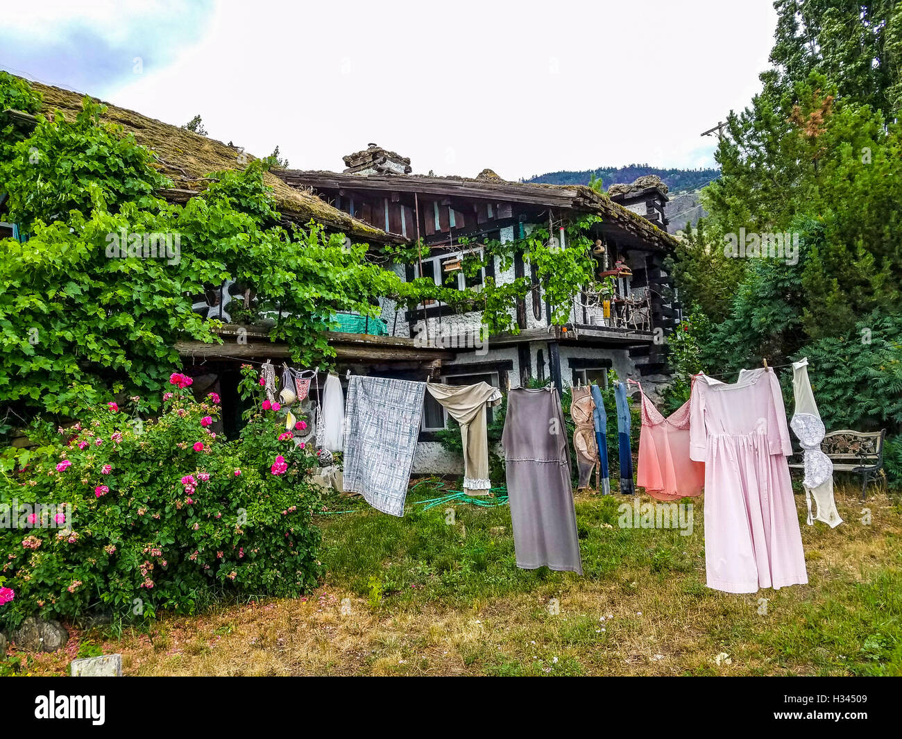 Rustico Farm and Cellars ... winery in southern Okanagan Valley. It has ...