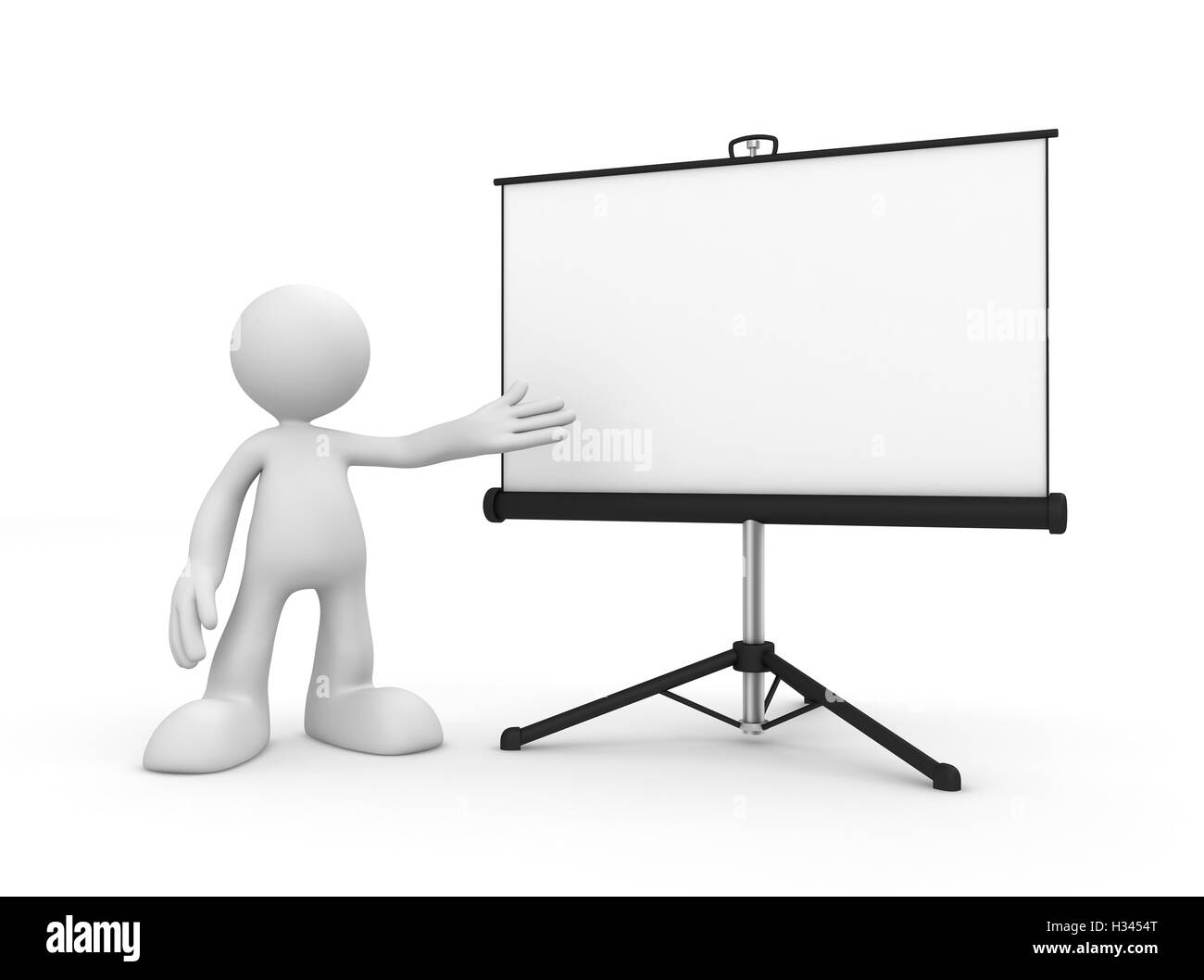 Powerpoint presentation template Black and White Stock Photos & Images ...