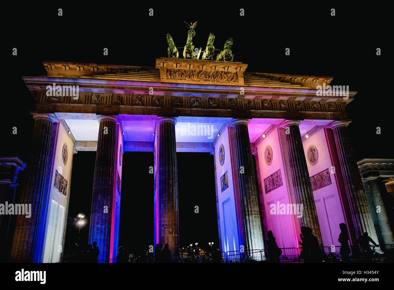 Berlin festival of light hi-res stock photography and images - Alamy