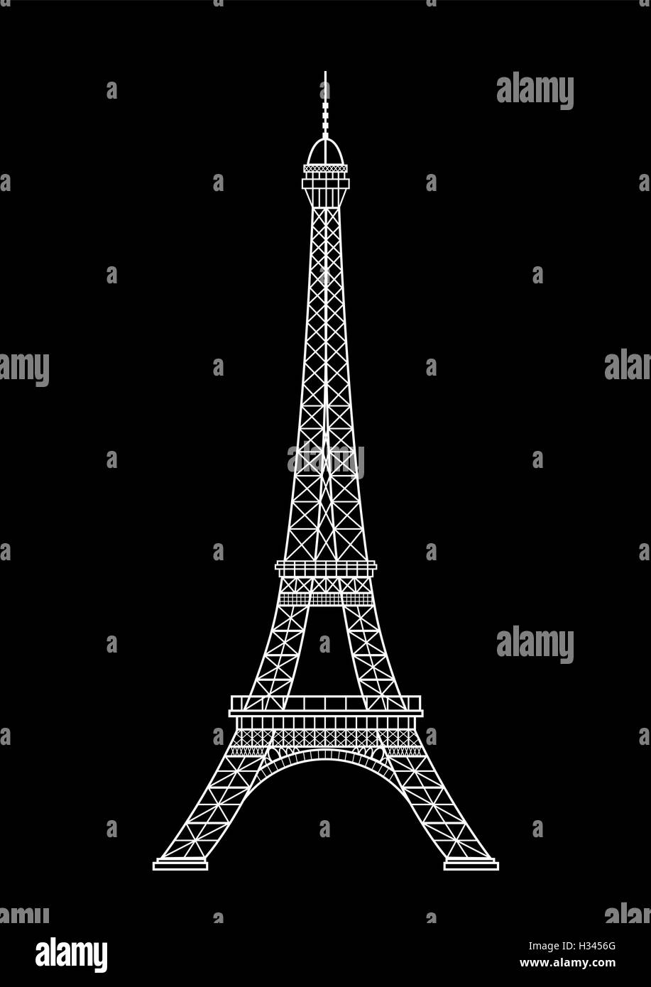 Eiffel tower isolated vector illustration Stock Vector Image & Art - Alamy Eiffel tower isolated vector illustration Stock Vector Image & Art - Alamy