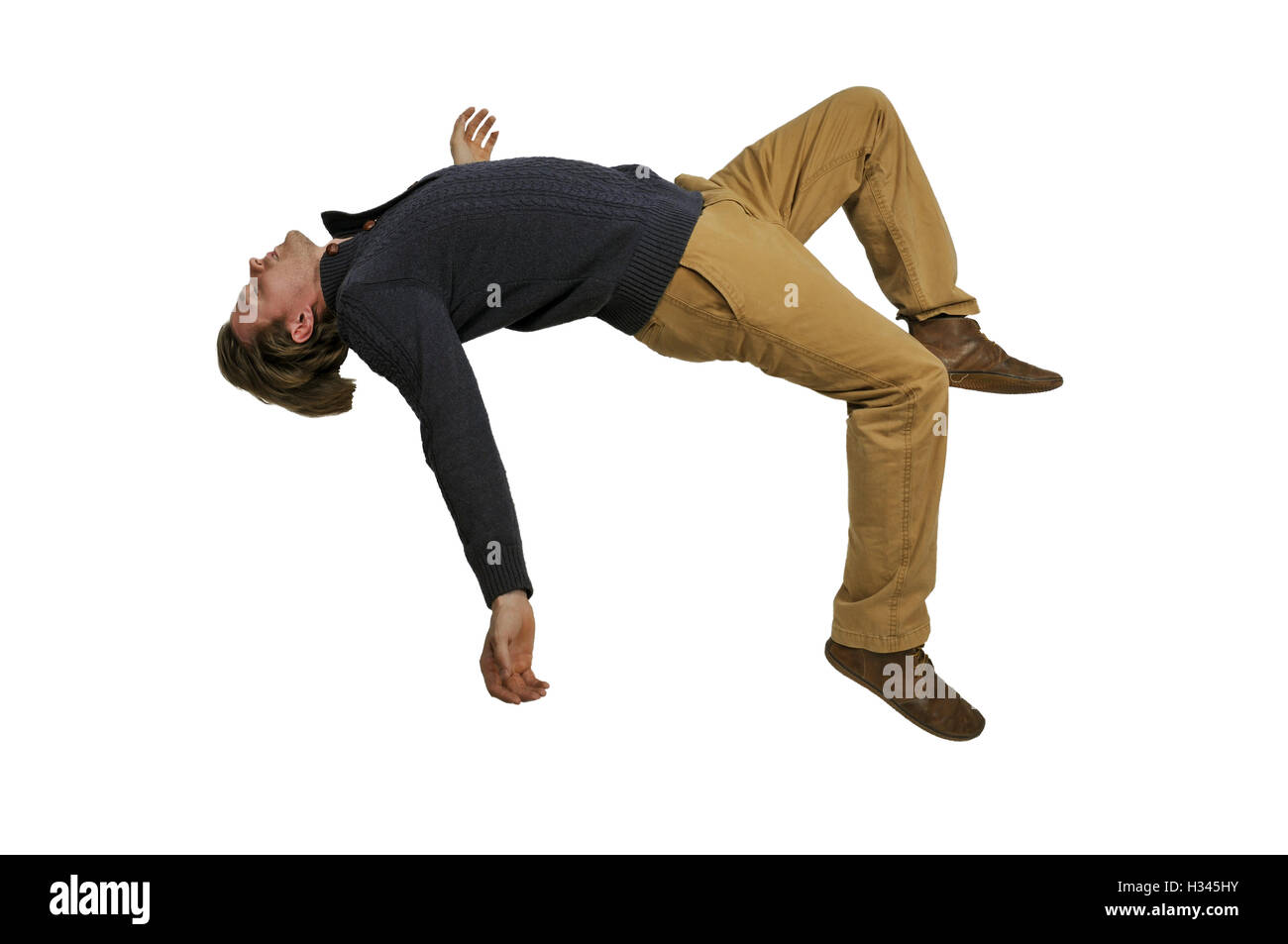 Sleep man float hi-res stock photography and images - Alamy