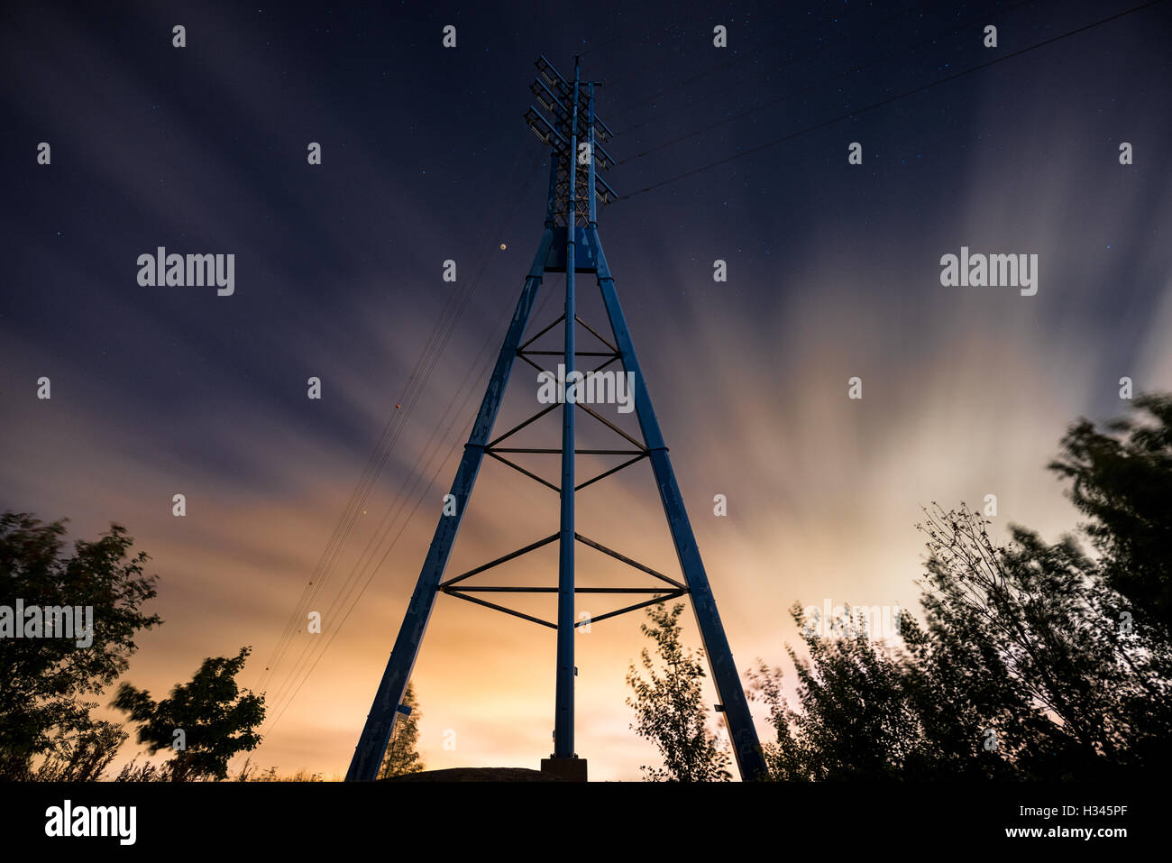 Light pollution hi-res stock photography and images - Alamy
