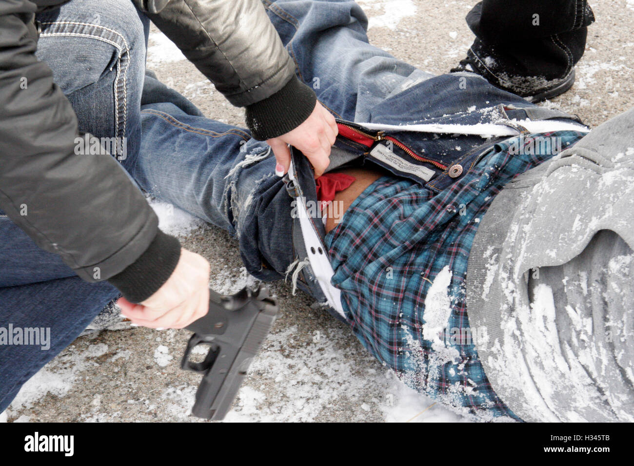 Detective enforcement man hi-res stock photography and images - Alamy