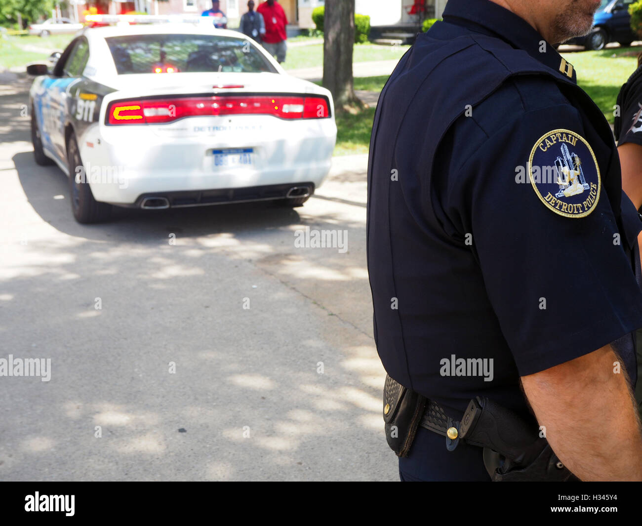 Captain police hi-res stock photography and images - Alamy