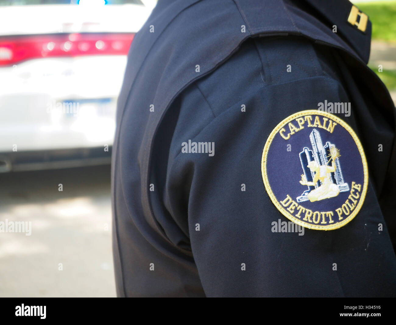 Captain police hi-res stock photography and images - Alamy