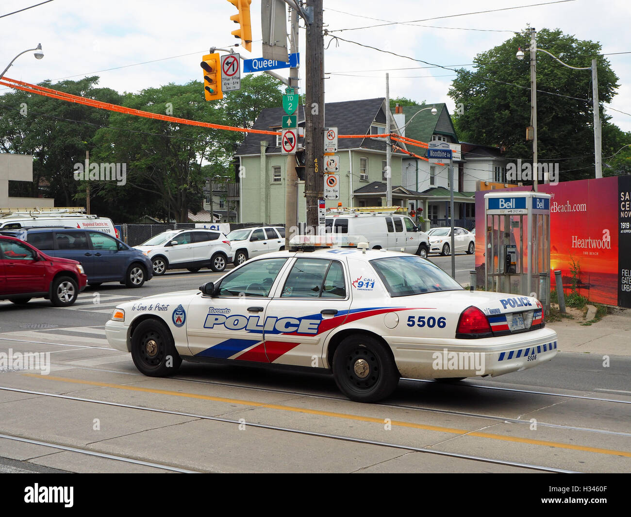 Metropolitan toronto police hi-res stock photography and images - Alamy