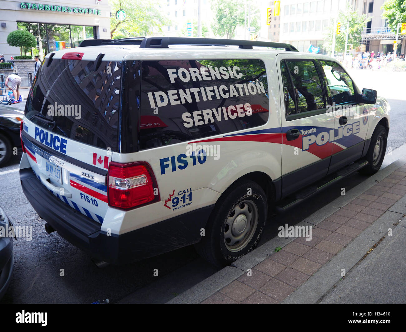 Toronto Police Department Forensic Identification Services vehicle ...
