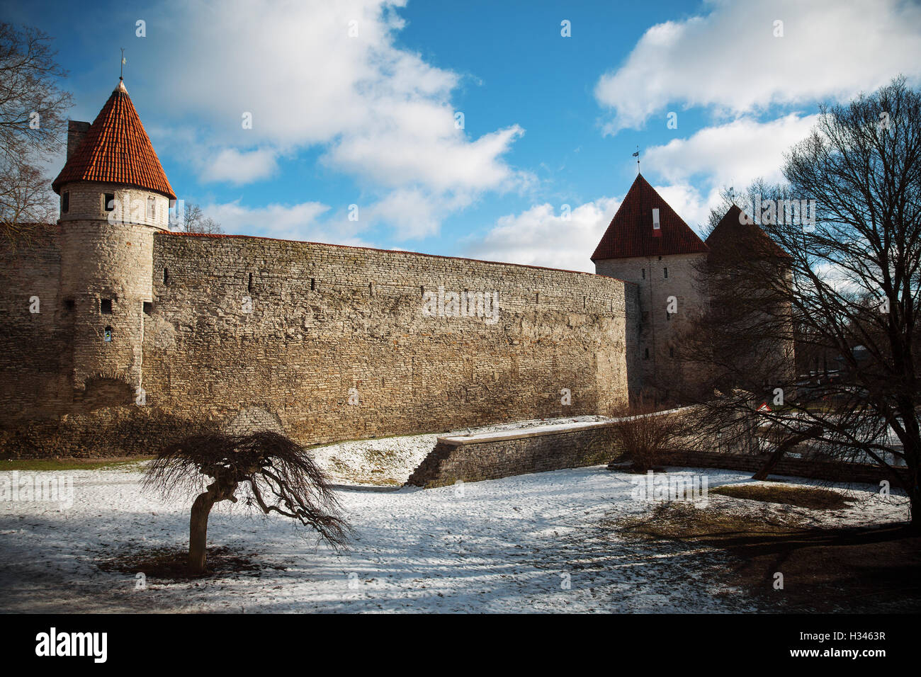Beautiful castle aerial photos hi-res stock photography and images - Alamy
