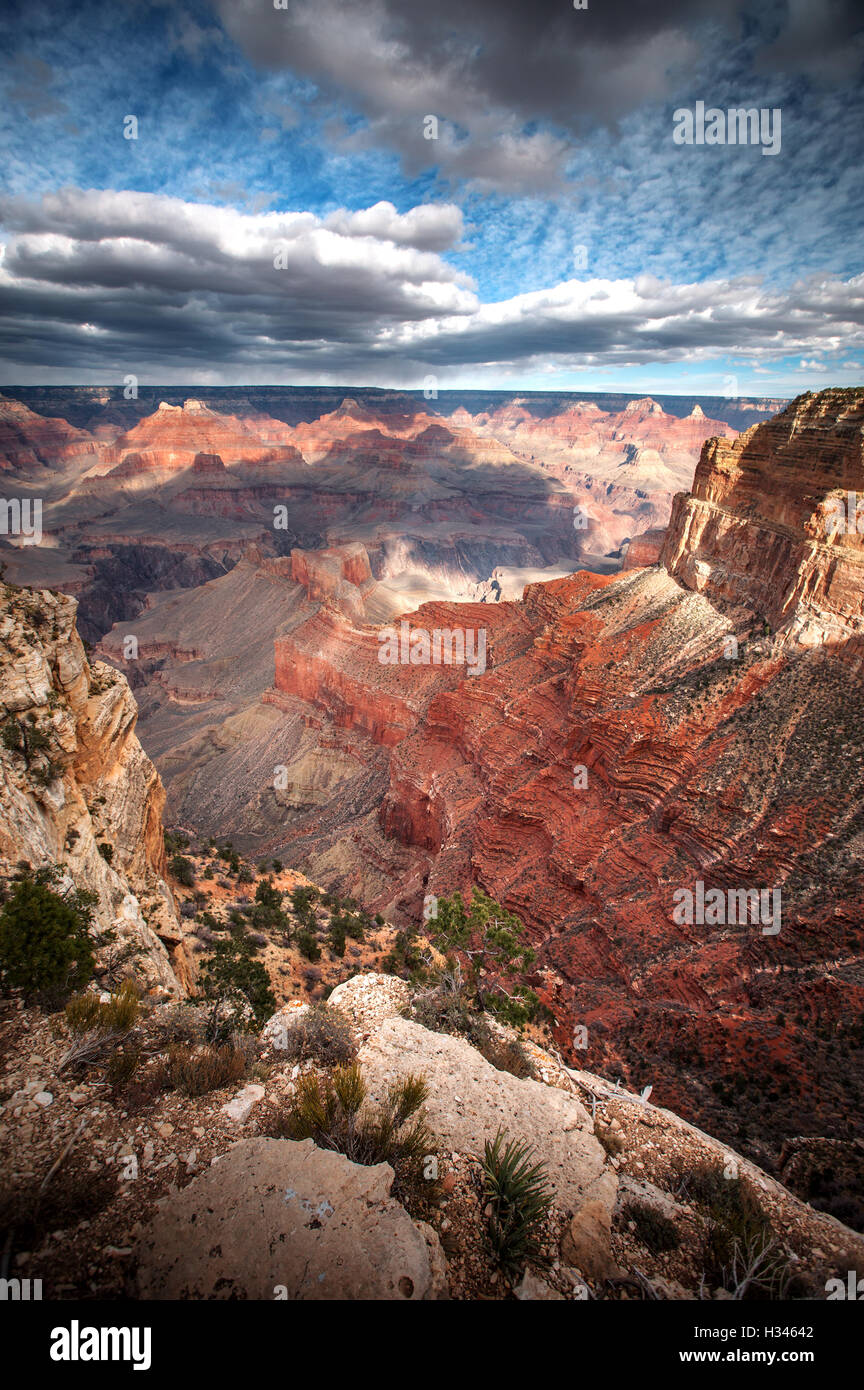 Grand canyon aerial view hi-res stock photography and images - Alamy
