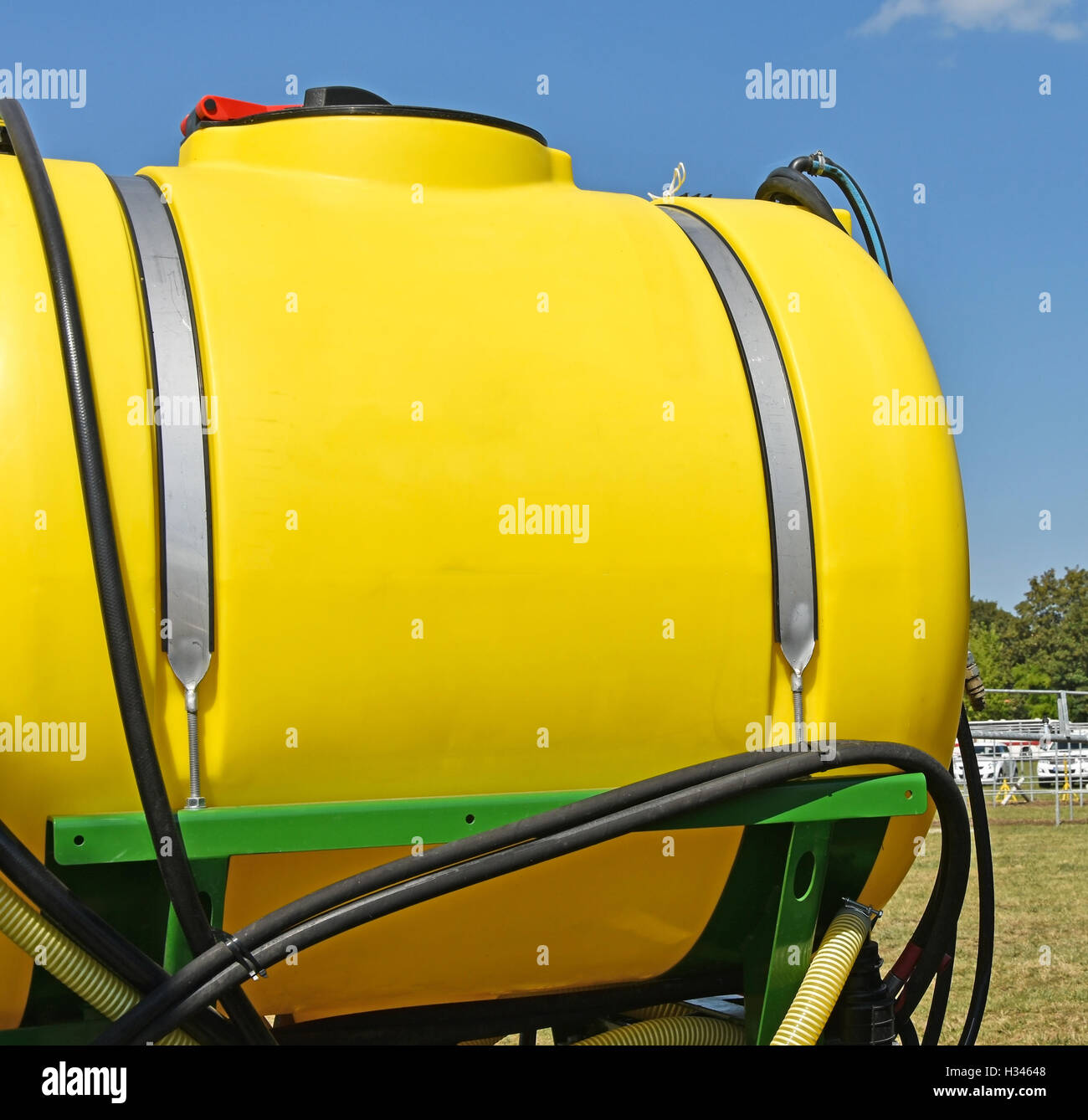 Large agricultural container Stock Photo - Alamy